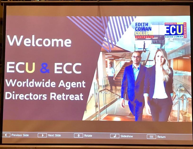 ECU and ECC Worldwide Agent Directors Retreat and Conference | Build ...